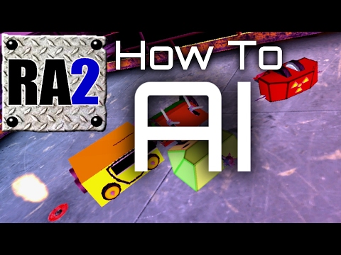 How to AI Robots in Robot Arena 2 | RA2 Tutorial - Creating & Binding AI