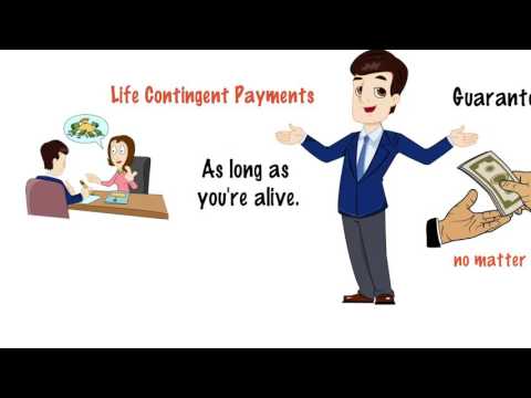 Guaranteed and Life Contingent Payments