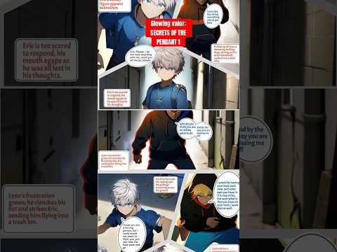 GLOWING VALOR 1: Best AI COMIC CREATOR. #comic #manga #anime #midjourney #aiart