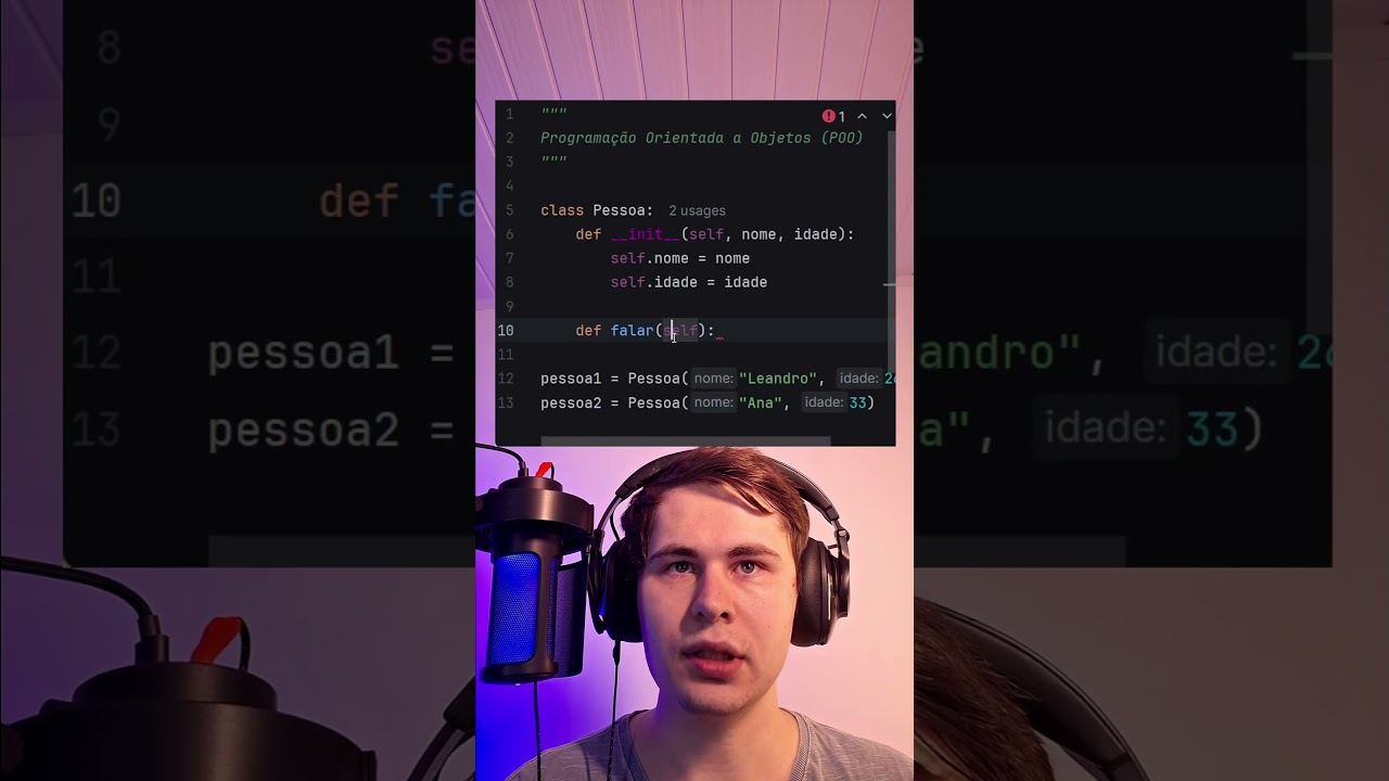 Programação Orientada a Objetos (POO) no Python