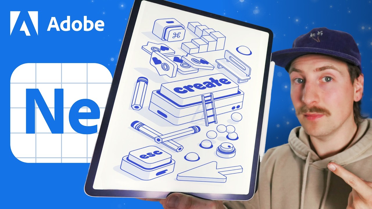 Is This the Future of Isometric Design? 3D + Animation Workflow (Adobe Project Neo)