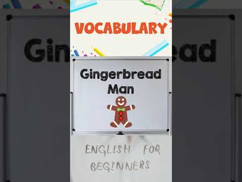 Christmas | Christmas Vocabulary | Learn Christmas Vocabulary | Educational Video |ESL Lesson Part 2