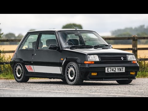 A very smart example of Renault's talented 80s hot hatch with around £ ...