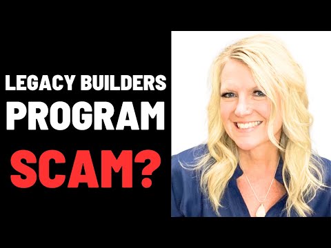 Legacy Builders Program Scam? What Does The Comments Say In My Previous Review...