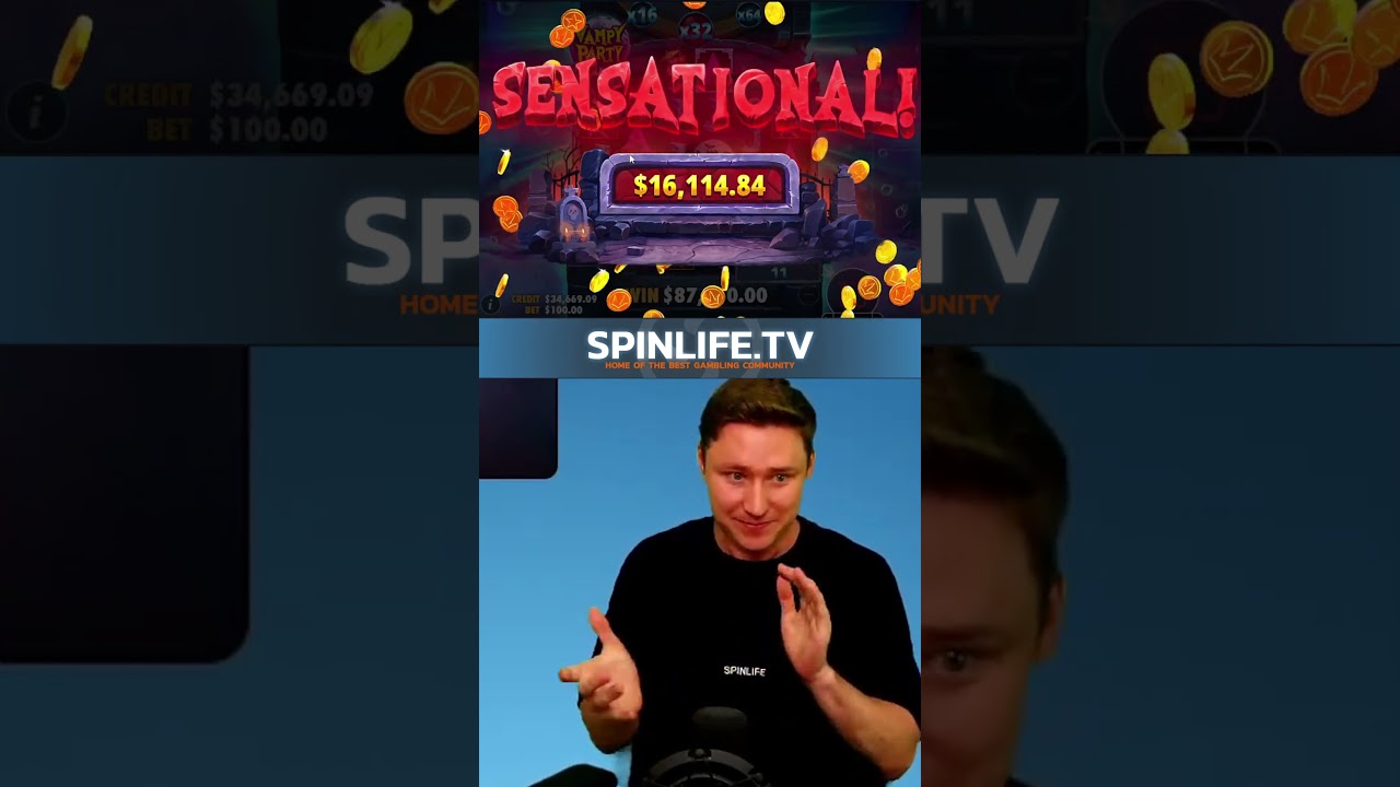 CRAZY HIGHROLL PAYS OFF!!! #shorts