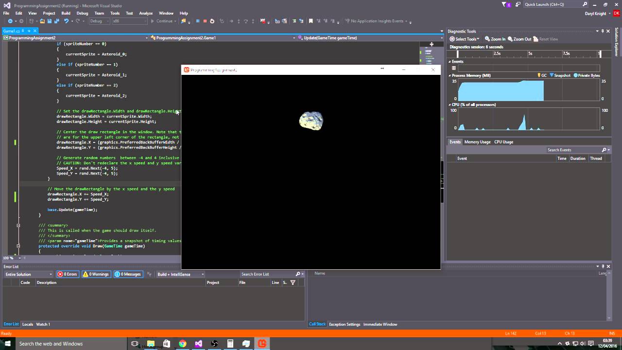 Programming Assignment 2