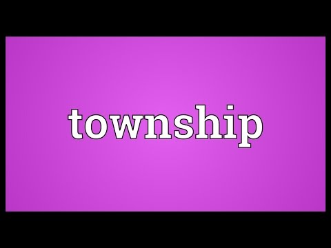 Township Meaning