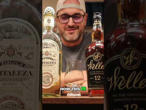 Tequila Meets Bourbon: Blending Fortaleza Reposado & Weller 12 #bourbon #tequila #trending #review