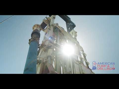 The Schramm "Fury" Drill Rig