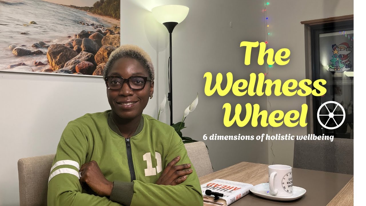 The Wellness wheel: 6 dimensions of holistic wellbeing