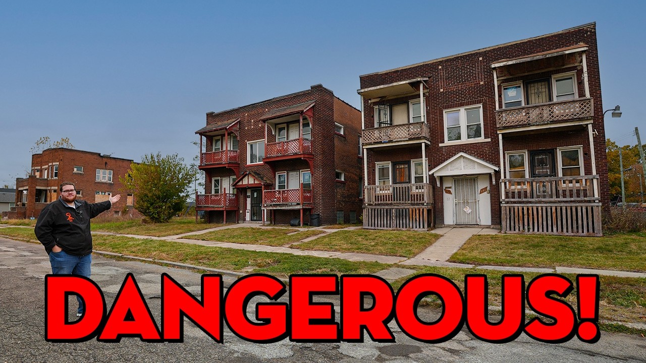 Inside A Detroit Trap House...We Found Something WORSE Than Drugs