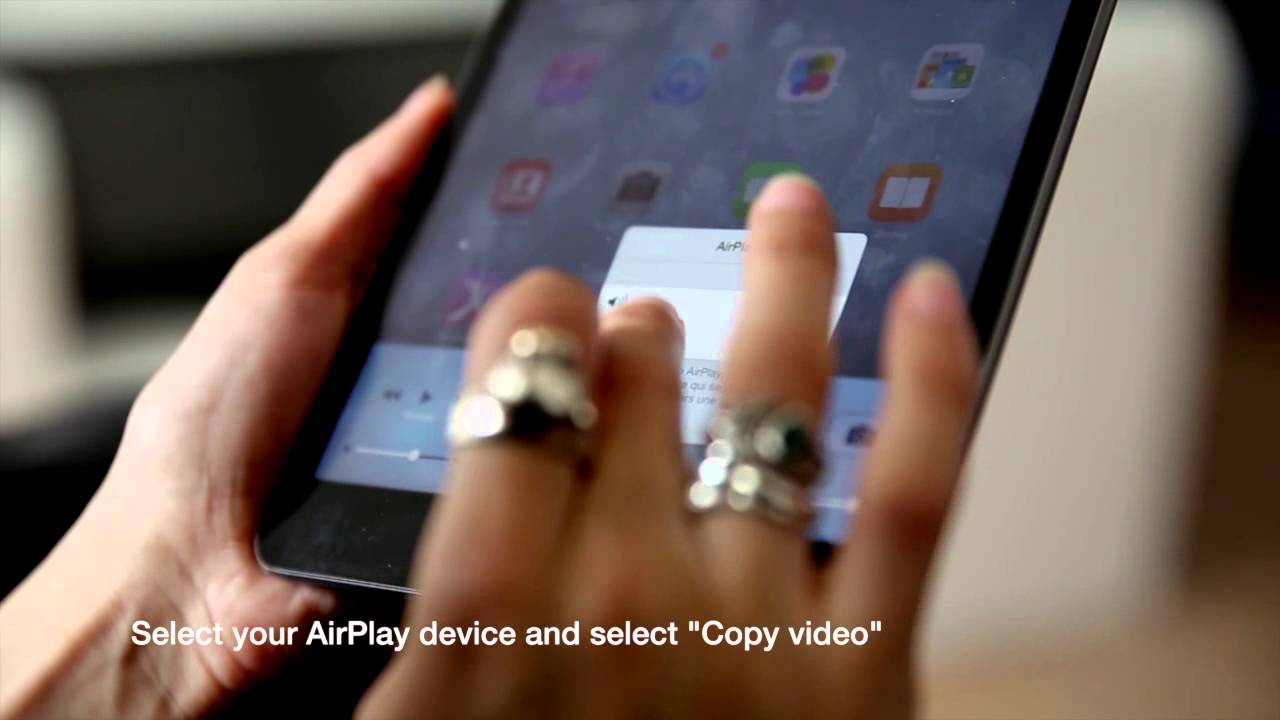 KaraFun Mobile - Use AirPlay