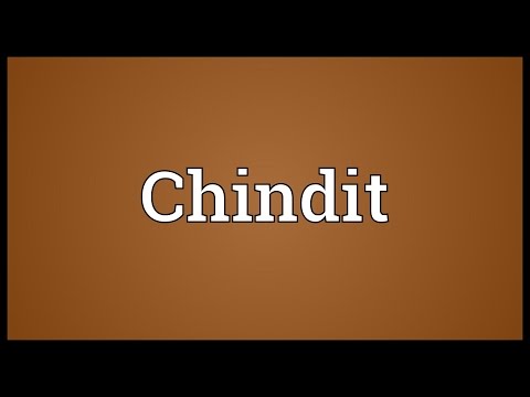 Chindit Meaning