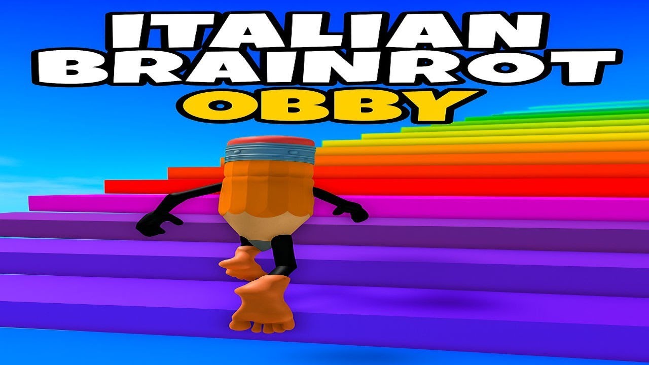 “Italian Brainrot Obby  | The Roblox Challenge  @Roblox ​