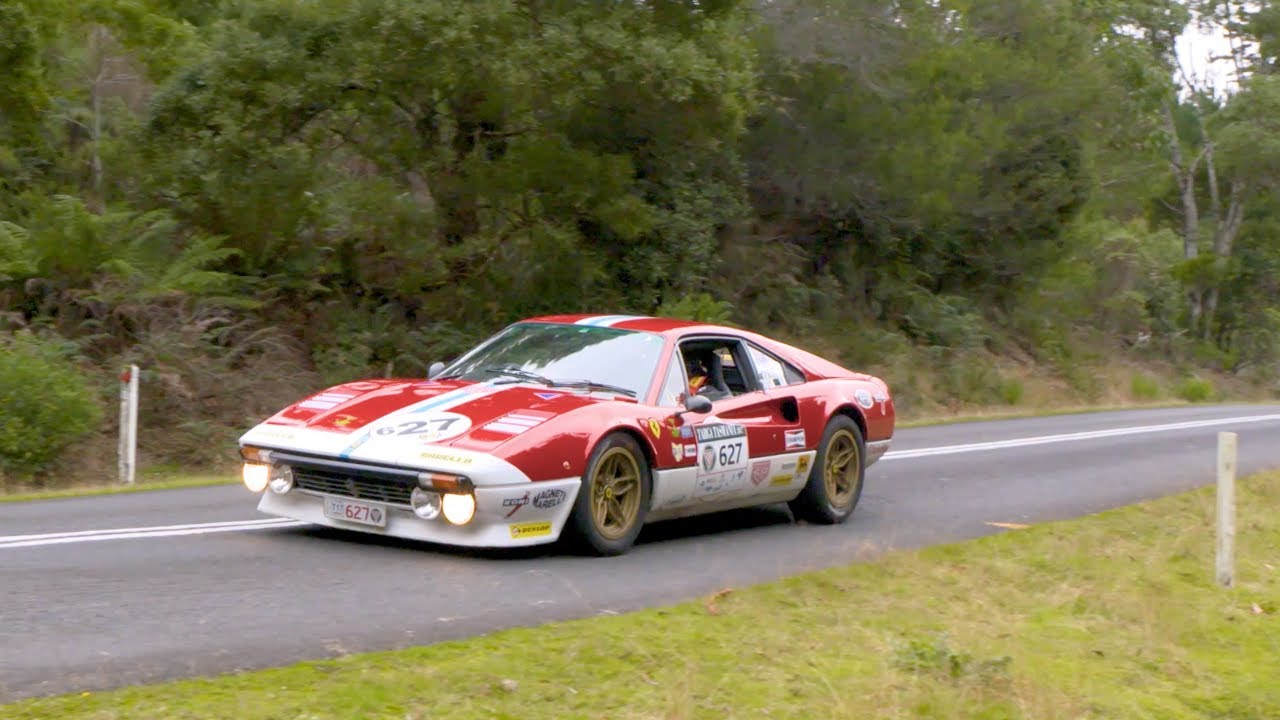Targa Tasmania 2017 - Classic
