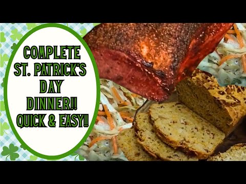 ST PATRICK'S DAY Dinner Recipes are a GAMECHANGER