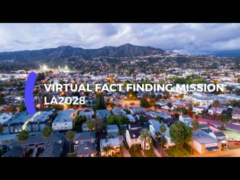 Day 3 | LA2028 | Smart City approach