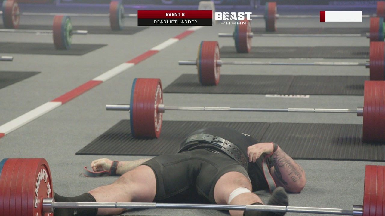 FIVE TIMES STRONGMEN PASSED OUT!