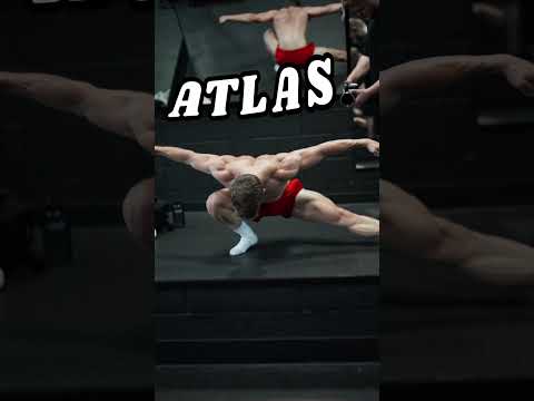 Aesthetic pose: Atlas #gym #posing #bodybuilding #workout