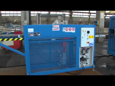 HDPE PIPES EXTRUSION LINE