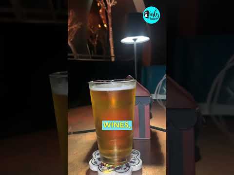 Enjoy 4 Drinks At Just Aed99 At This Michelin Restaurant | Curly Tales ME #shorts