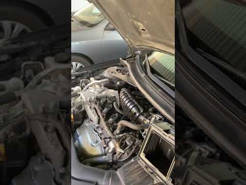 2012 Nissan Altima Check Engine Code P0101 Mass Airflow Sensor, actually PCV Valve...