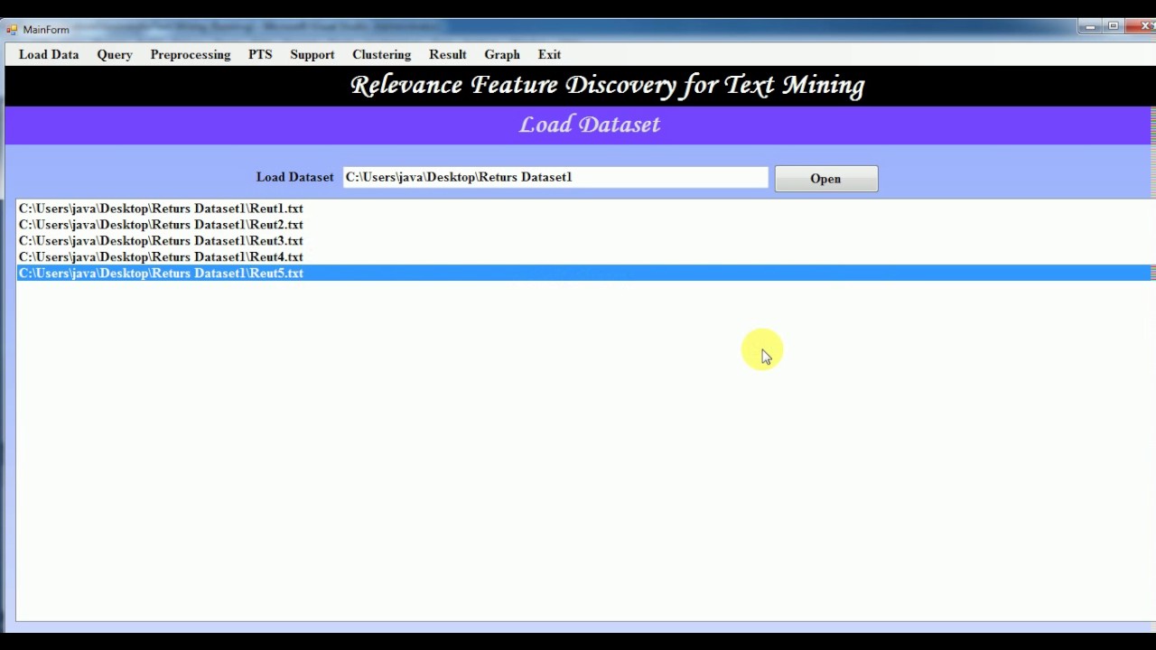 Relevance Feature Discovery for Text Mining
