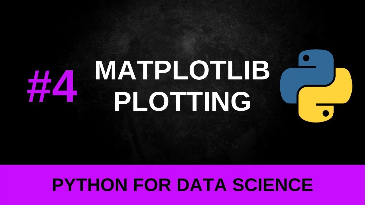 Python Data Science Tutorial #4 - Plotting Functions With Matplotlib