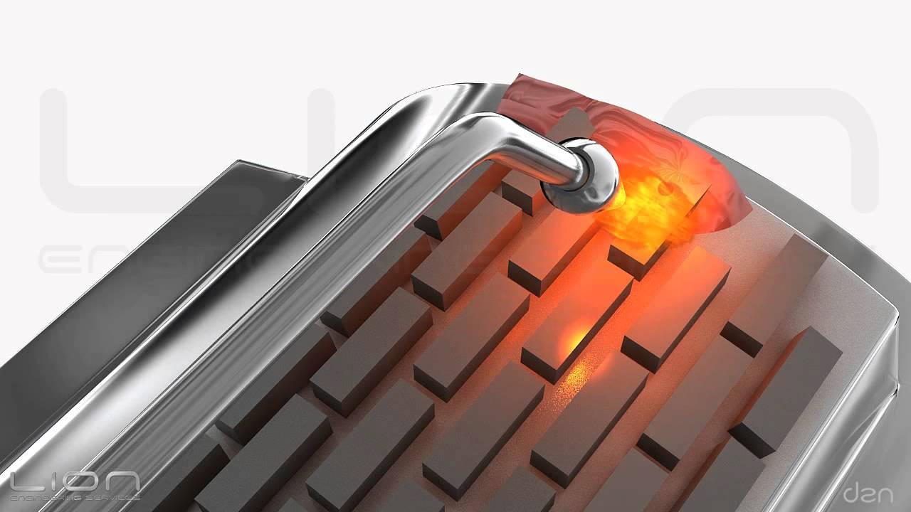 Lion Engineering Services - Welding & Hardfacing animation