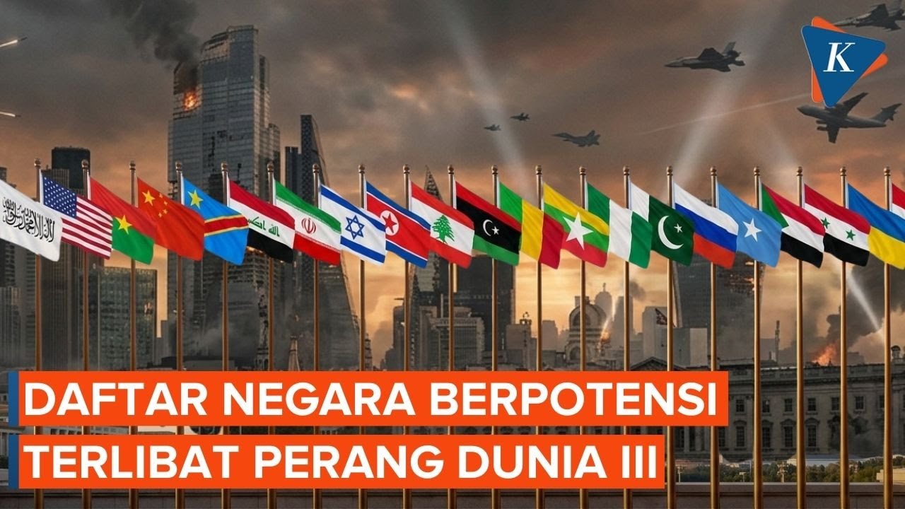22 Negara yang Berpotensi Tinggi Terlibat jika Perang Dunia III Berkobar