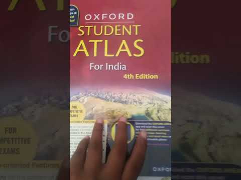 OXFORD STUDENT ATLAS 4th EDITION.#shorts