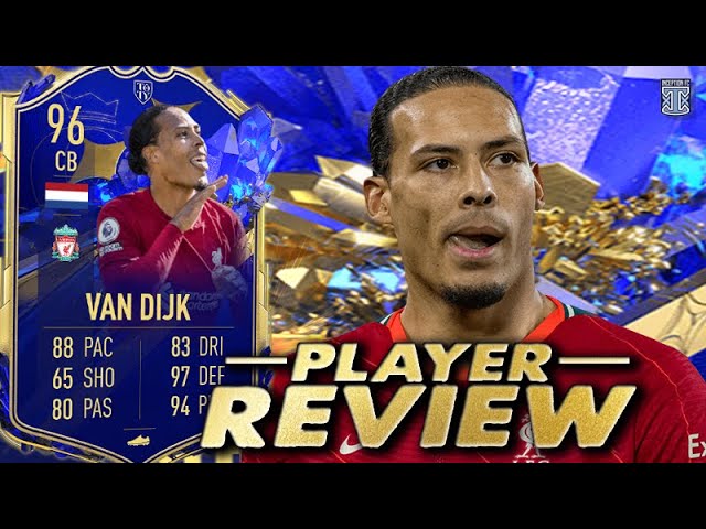Is Virgil van Dijk the highest-rated CB in EA FC 24? Exploring all rumors