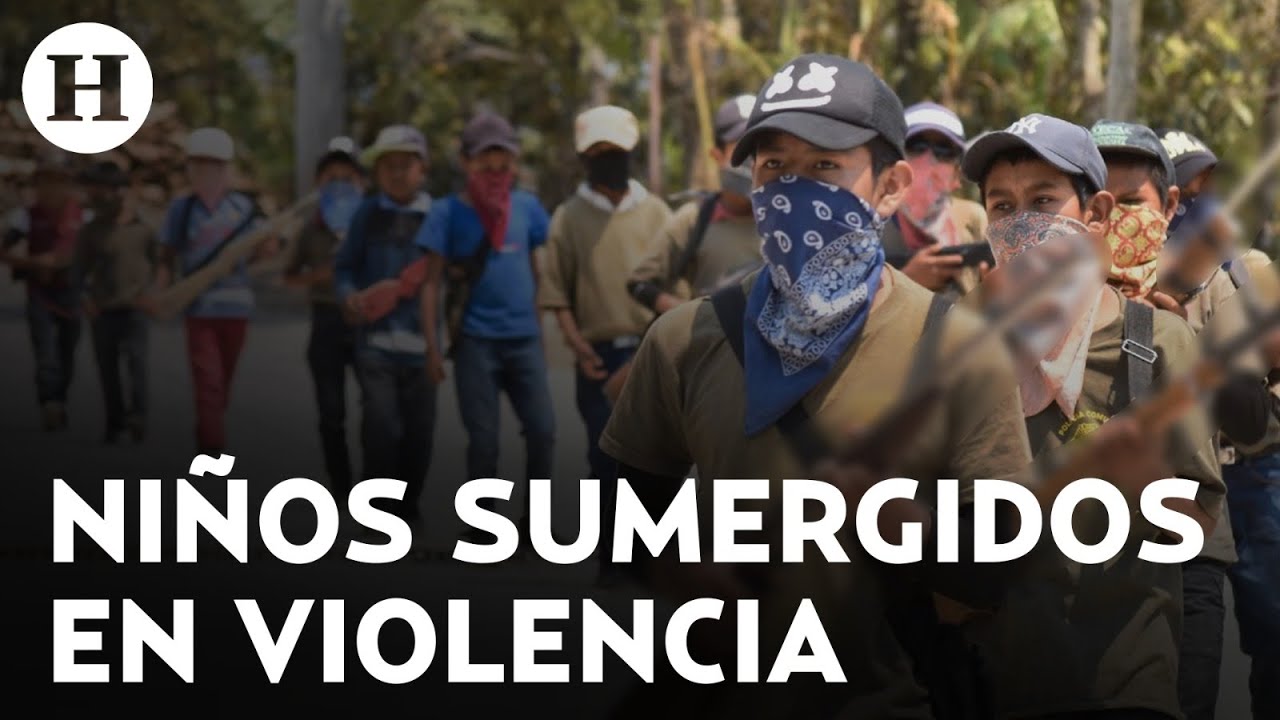 ¿Qué lleva a los niños a querer armarse para defender a su comunidad?, experto lo analiza