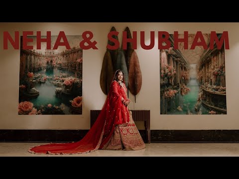Neha & Shubham wedding Cinematic film 4k | Shawn Elizey