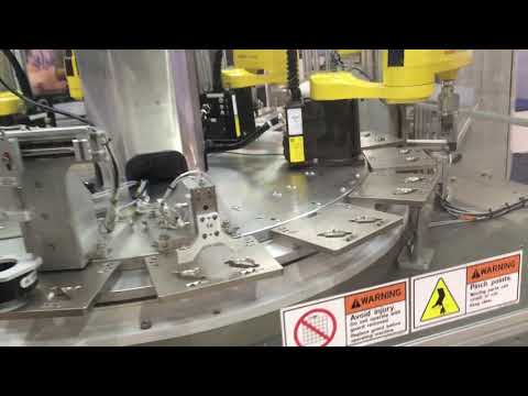 Fanuc Robot Arms at IMTS 2018 Part 1