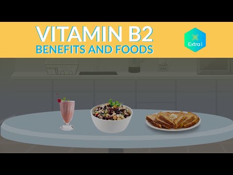 Vitamin B2: Essential Foods & Their Incredible Benefits
