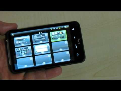 GoLauncher Android Review: the best Android launcher