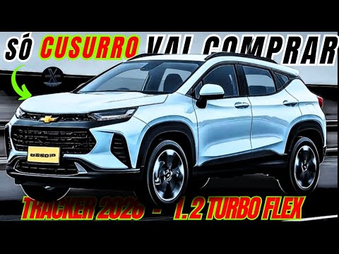 CHEVROLET TRACKER 2026 | NOVO SUV motor turbo FLEX custo benefício!