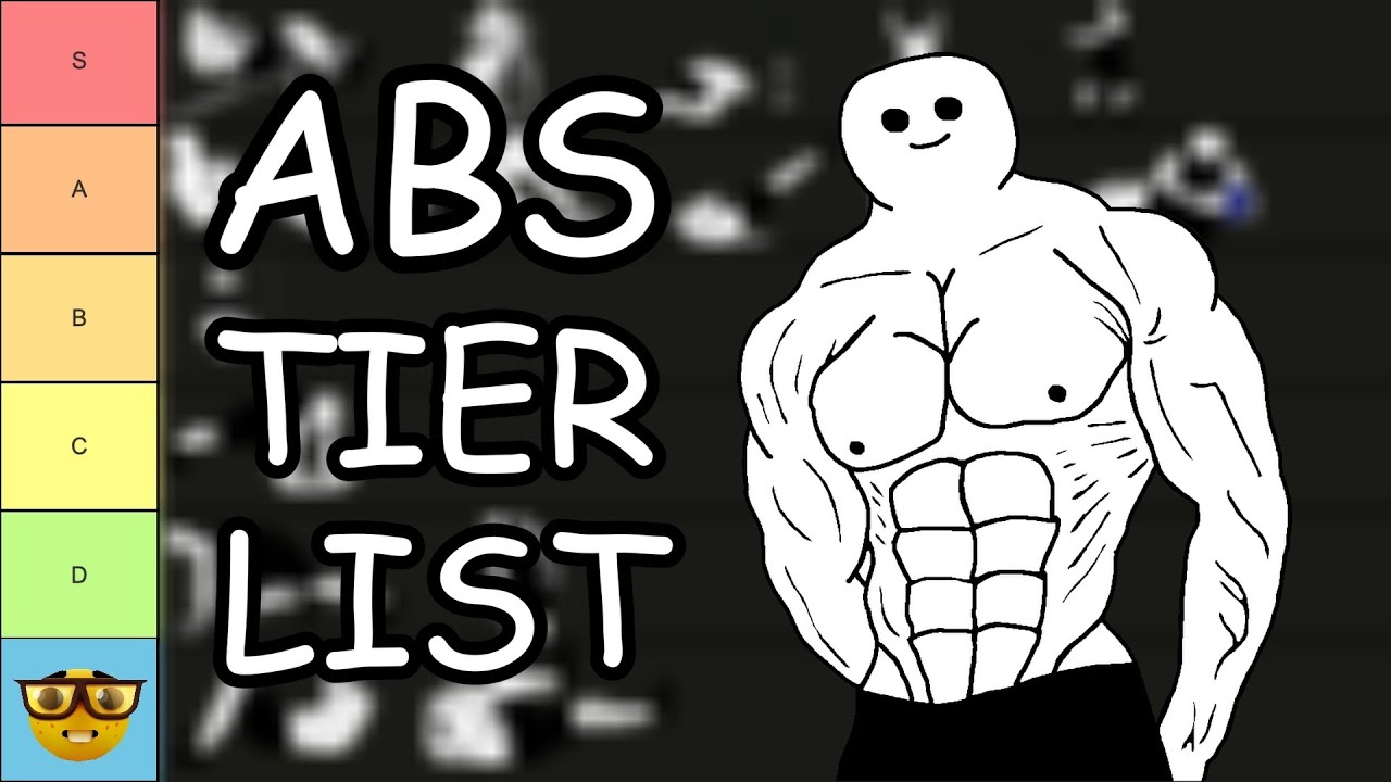 The Ultimate Abs Exercise Tier List: Ranking the Best Moves for ...
