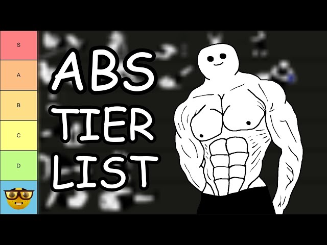 The Ultimate Abs Exercise Tier List: Ranking the Best Moves for ...