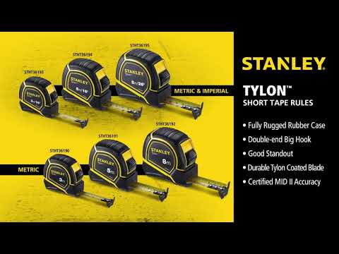 Stanley Measuring Tapes - Latest Price, Dealers & Retailers in India