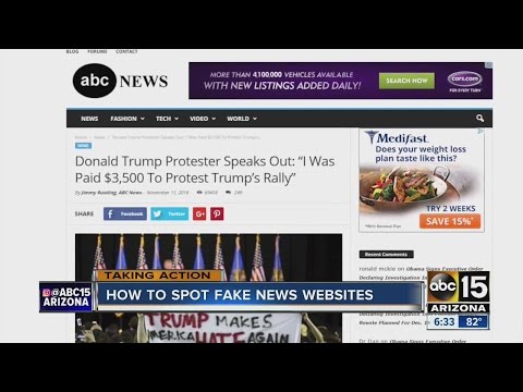 How To Spot A Fact News Website
