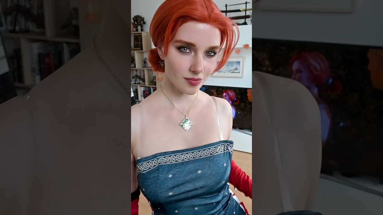 Triss Merigold cosplay test 🦊 The Witcher 3: Wild Hunt