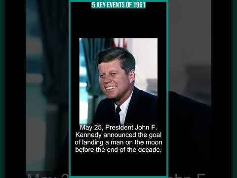 5 Key Events of #1961 - #coldwar #yearinreview #timeline