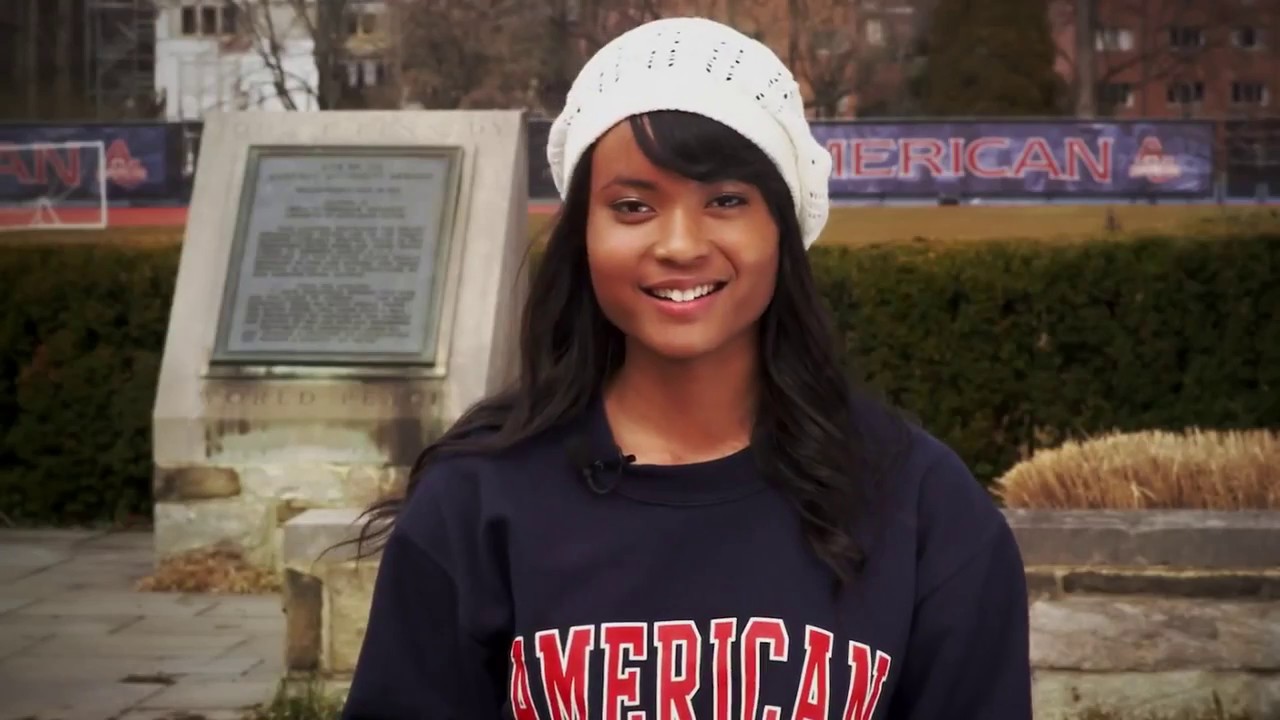 American University Sleepy College Town