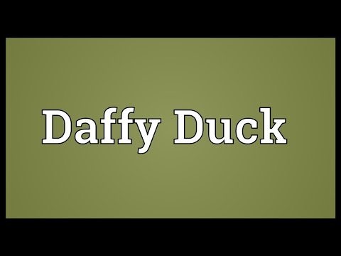 Daffy Duck Meaning