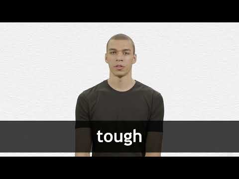 How to pronounce TOUGH in American English