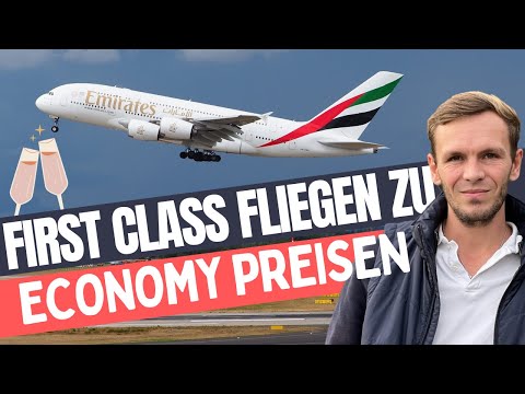 First Class fliegen zum Economy Preis: Wie wir 7.840 Euro gespart haben!
