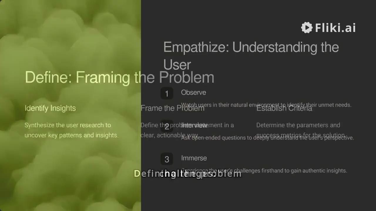 Design Thinking on Engineering