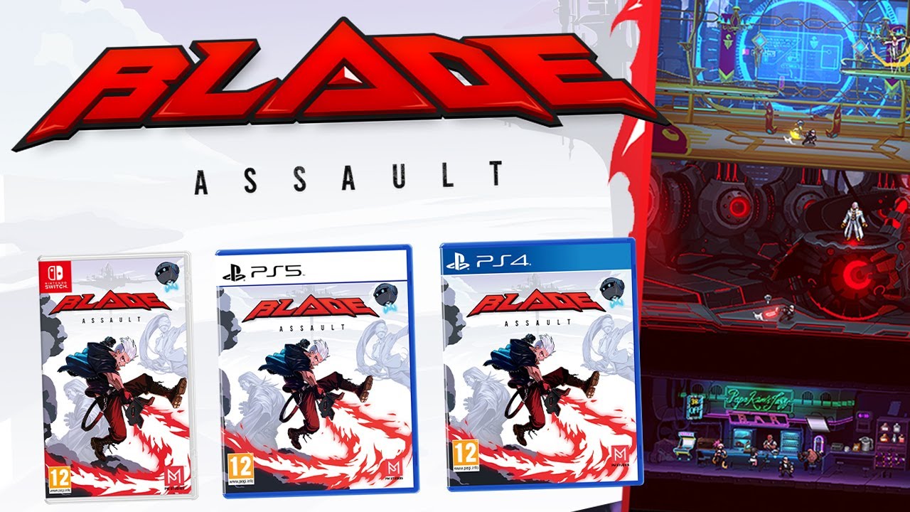 Купить Игру Blade Assault на картридже для Nintendo Switch (русская версия)